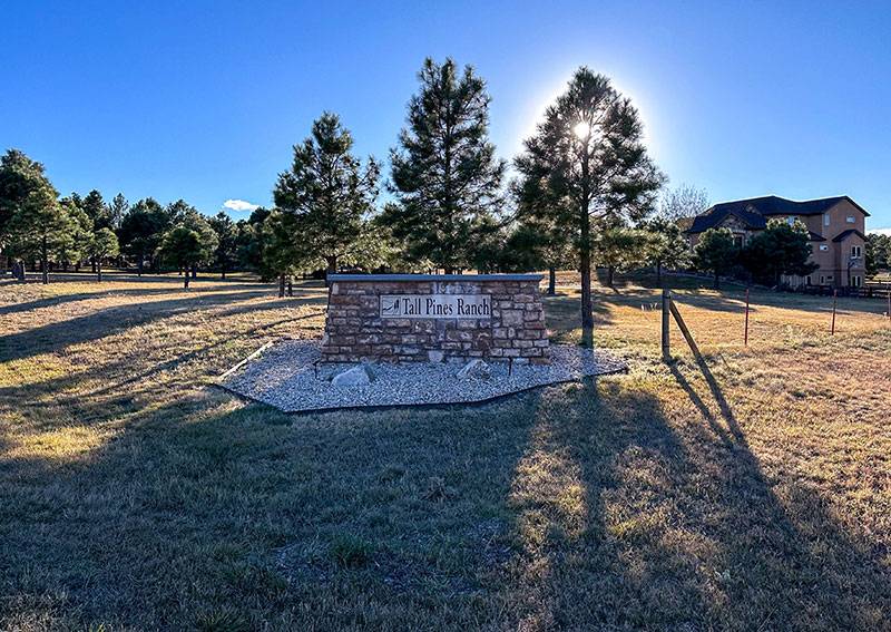 Tall Pines Ranch In Monument CO — Community Public Page